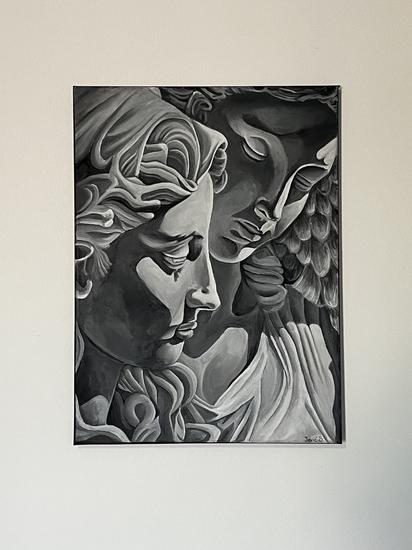 Akril na platnu, 40x30cm