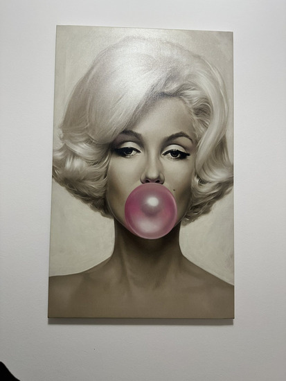 Slika na platnu, Marilyn Monroe