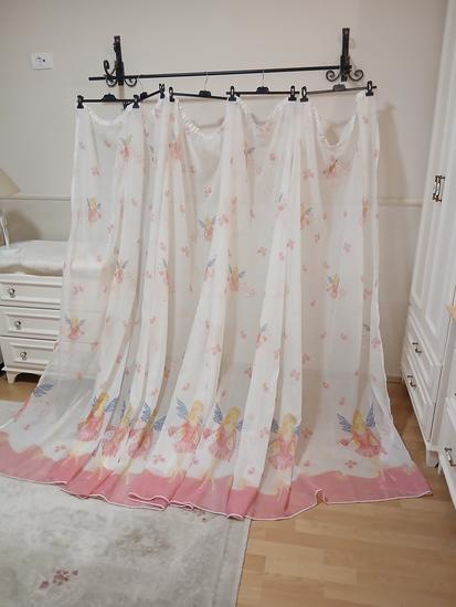 Nova dečija zavesa Kentia-Barbi vila š470×v210cm