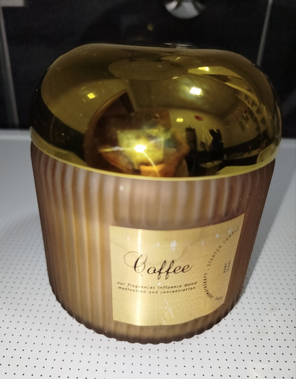 OGROMNA mirisljava sveca - Coffee ☕