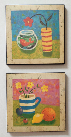 Retro Slike 20x20 cm - Veseli Motivi