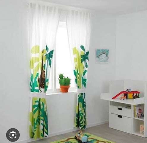Dečija zavesa Ikea