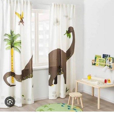 Zavesa deĉija Ikea