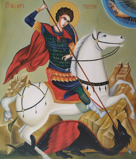 Sveti Georgije, velika Ikona