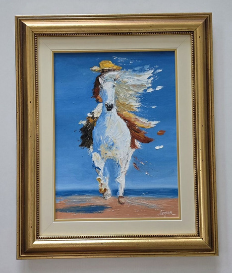 Ulje na platnu - Povratak Maestra, prelepo!