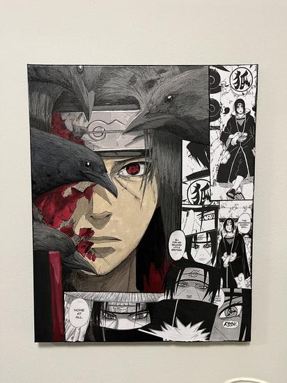 Itachi anime slika