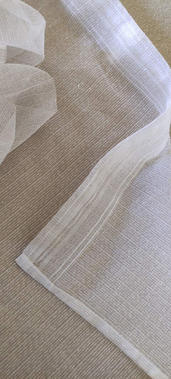NOVA Svetlucava Zavesa sa Trakom 300x85 cm