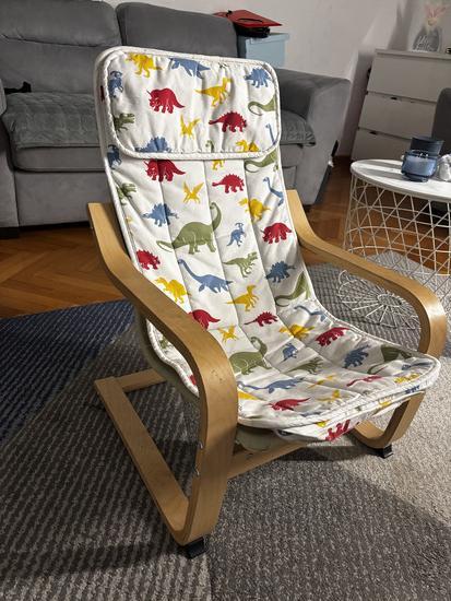 Decija Ikea fotelja