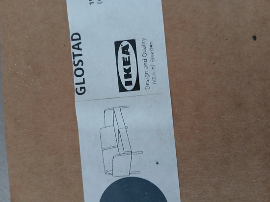 IKEA sofa-dvosed GLOSTAD - Novo