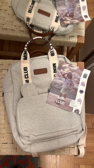 Ranac za bebe CHILDHOME Mini Club