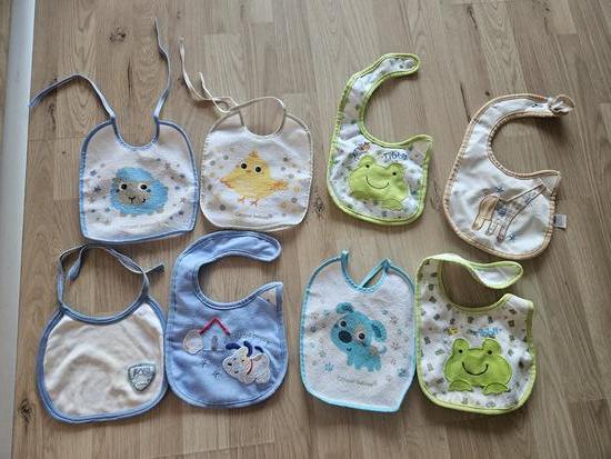Set 8 portikli za bebe – 300 din