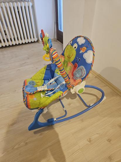3u1 ljuljaška za bebe do 18 kg