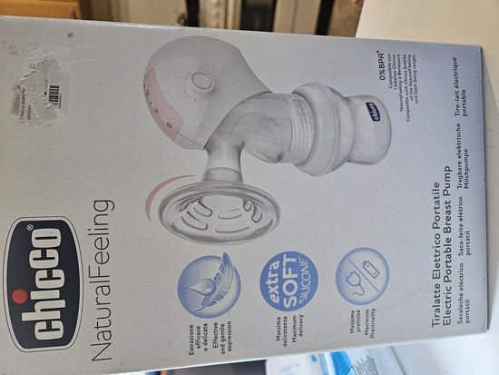 Chicco elektricna pumpica NOVA