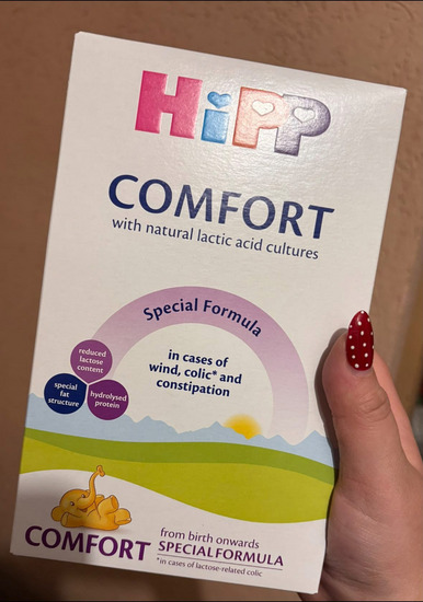 Hipp comfort nov 5 komada