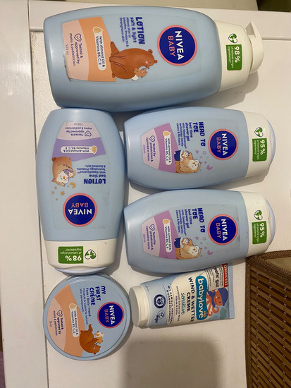 Nivea baby kozmetika