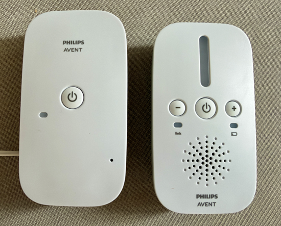 Avent baby alarm