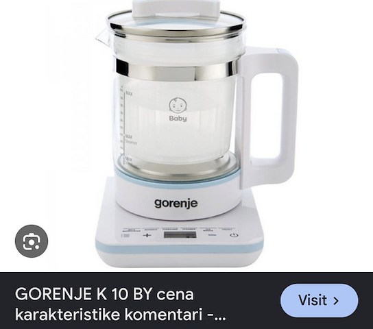 Sterilizator za dude i flasice