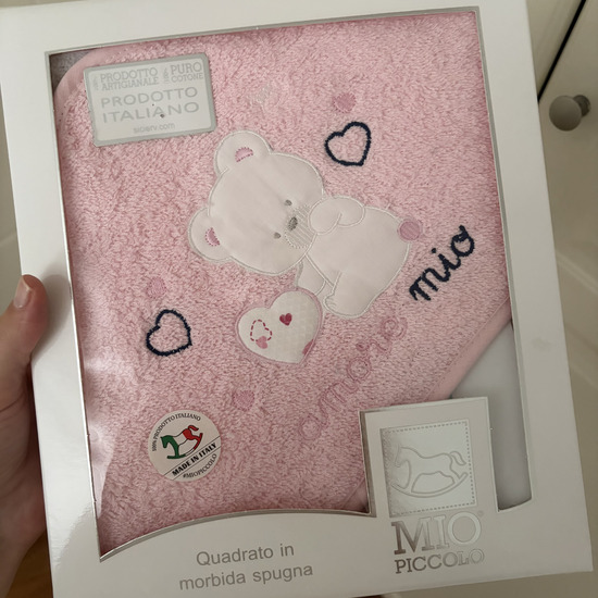 Mio Piccolo peskir za bebe