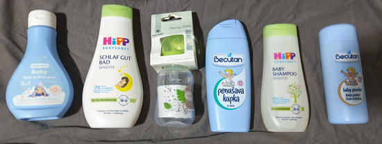 Paket kozmetika za bebe