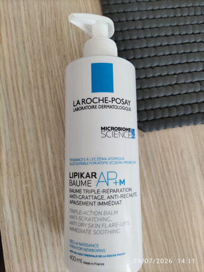 La roche Lipikar AP+m Baume 400 ml Novo