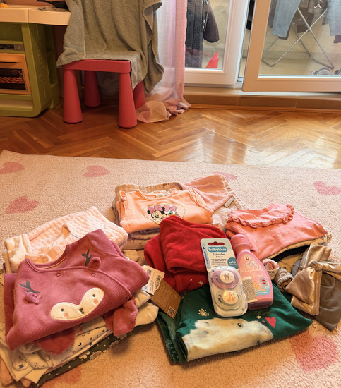 Paket za bebu devojcicu