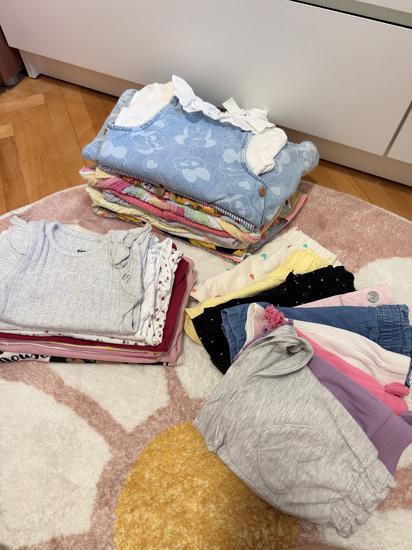Paket stvari za devojcicu 92 velicina