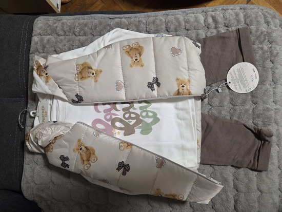 Komplet 18-24M, NOVO