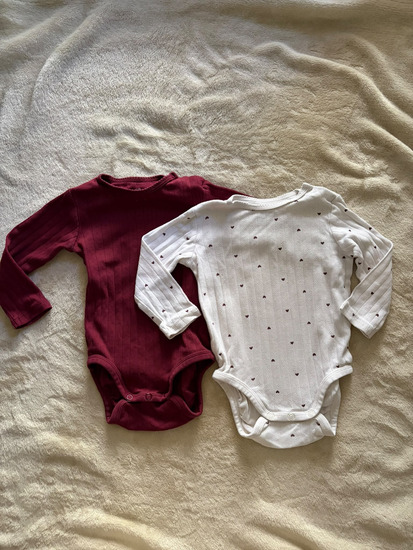 H&M dva bodića vel 74
