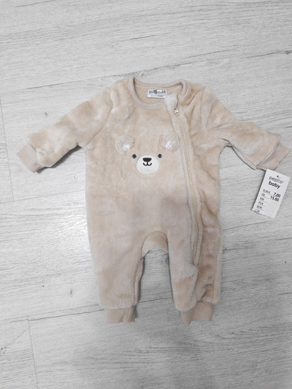 Kombinezon topli za bebe velicina 56 NOVO