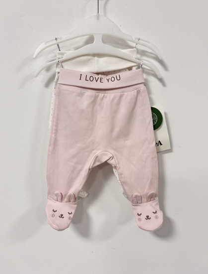 C&A set pantalonica za bebe devojcice
