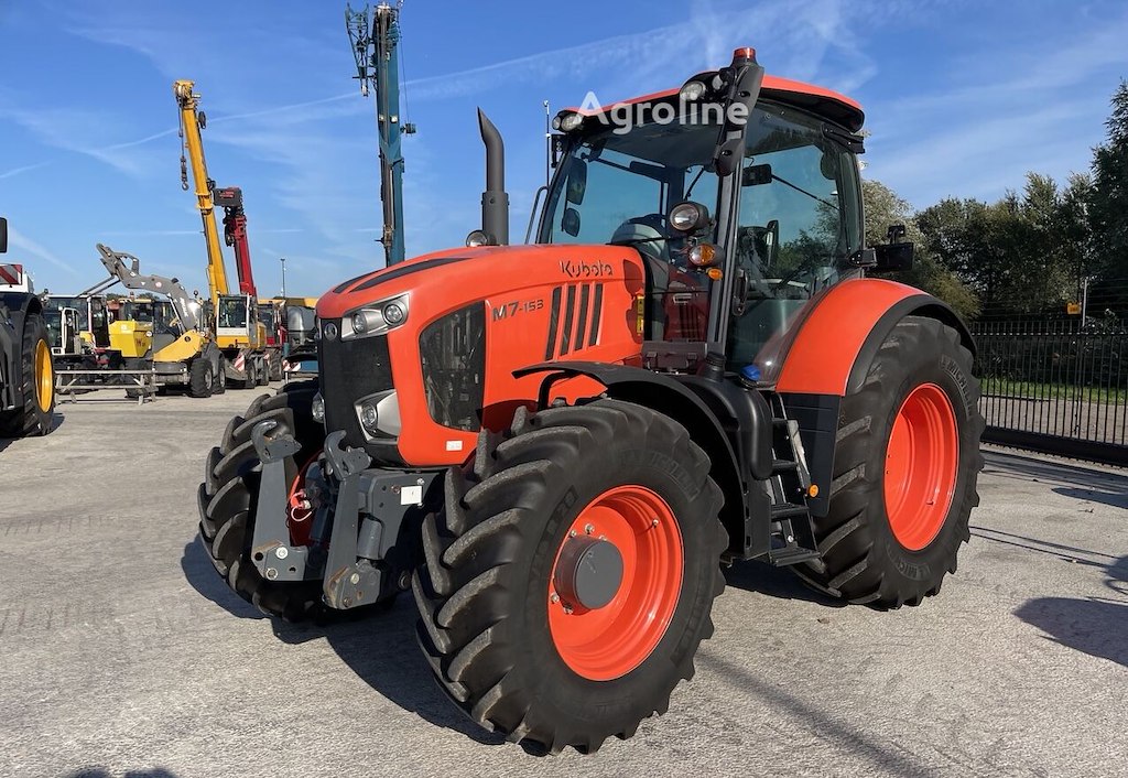 Kubota M7-153 traktor točkaš