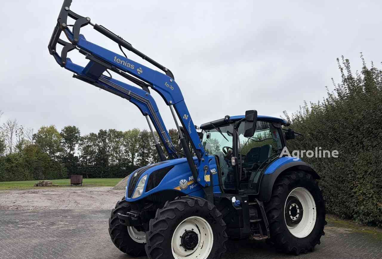 New Holland T6.125s traktor točkaš
