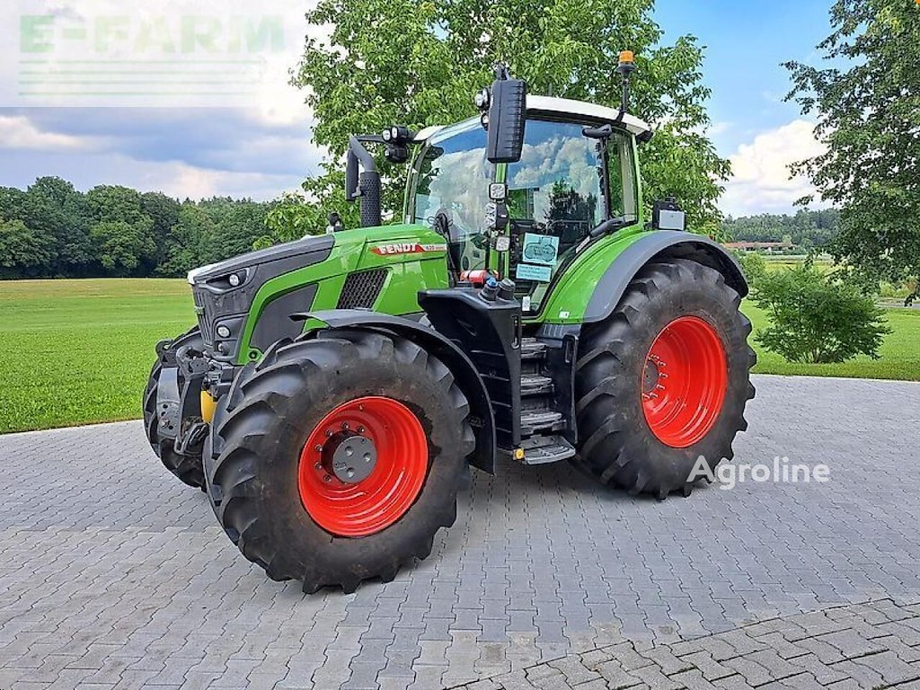 Fendt 620 vario profi+ set 2 sehr gute ausstattung traktor točkaš