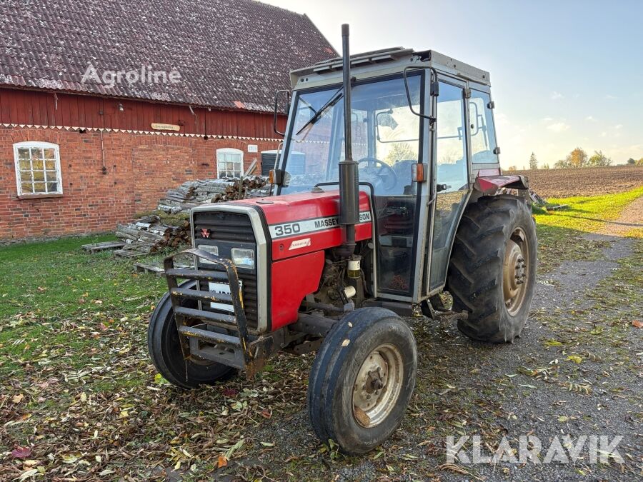 Prodaje se Massey Ferguson 350 traktor točkaš na aukciji