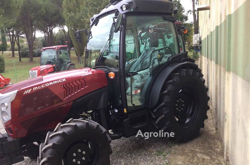 Novi McCormick x4 110 XL traktor točkaš