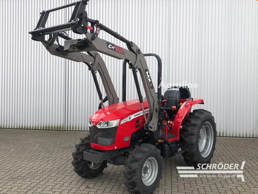 Novi Massey Ferguson 1755E MP traktor točkaš