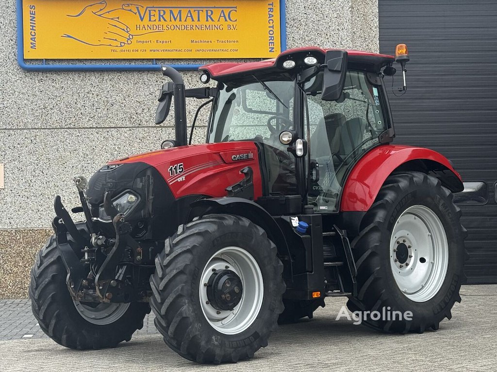 Case IH Maxxum 115 CVX traktor točkaš