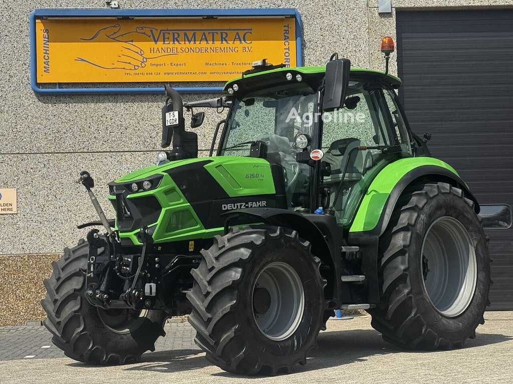 Deutz-Fahr 6150.4 TTV traktor točkaš