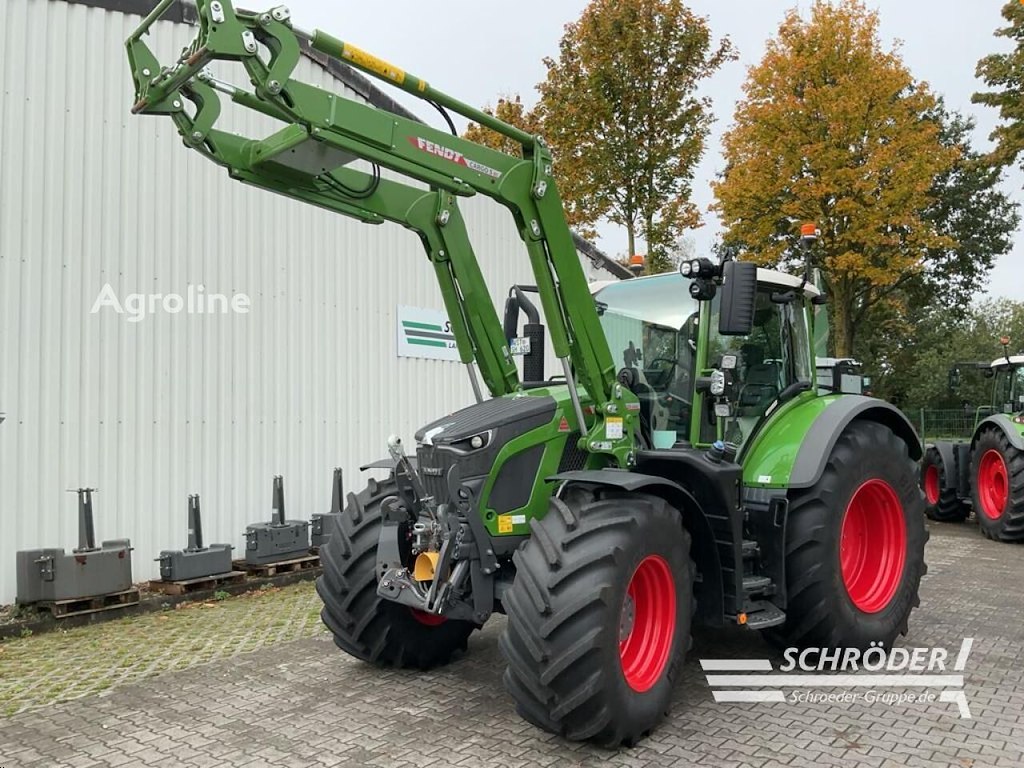 Novi Fendt 620 VARIO PROFI PLUS traktor točkaš