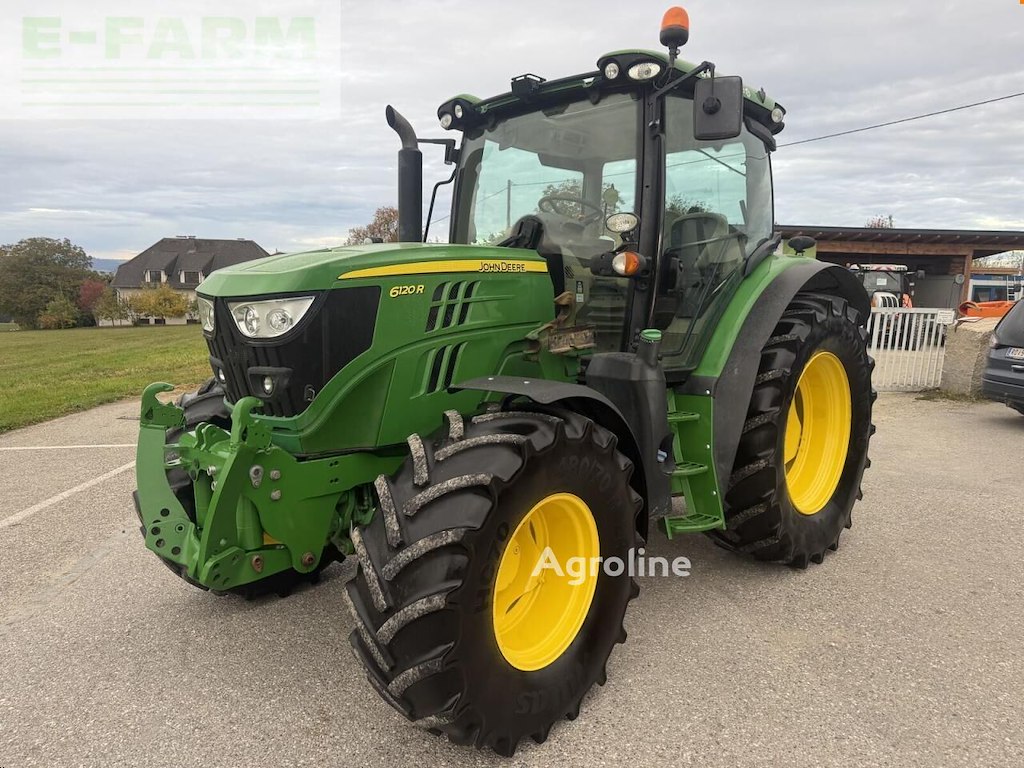 John Deere 6120r traktor točkaš