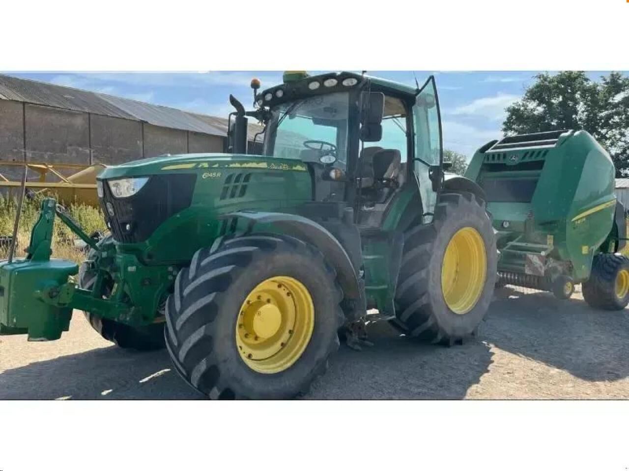 John Deere 6145r traktor točkaš