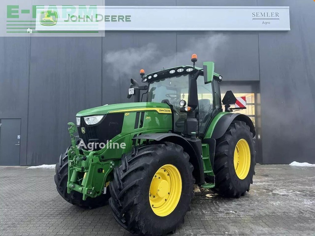 John Deere 6r 250 traktor točkaš