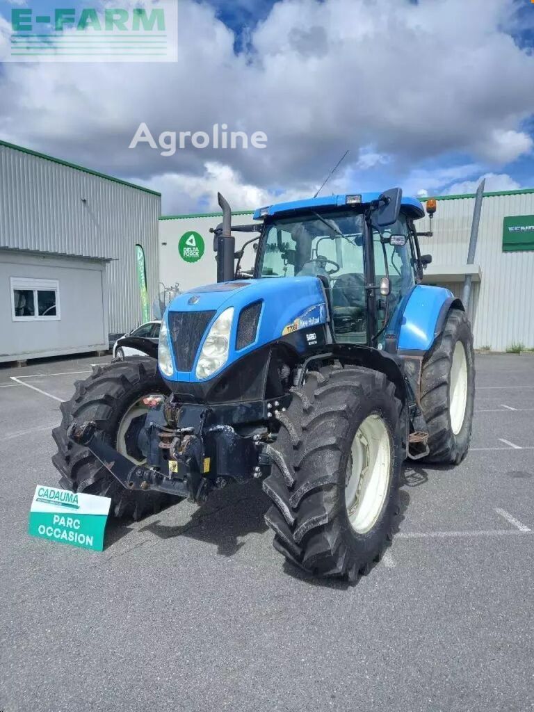 New Holland t7060 traktor točkaš