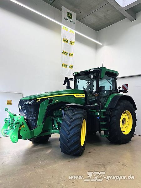 John Deere 8R 370 traktor točkaš