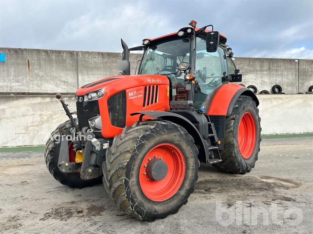 Prodaje se Kubota M7-173 Premium KVT traktor točkaš na aukciji