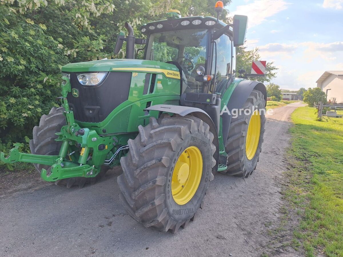 John Deere 6R 195 traktor točkaš