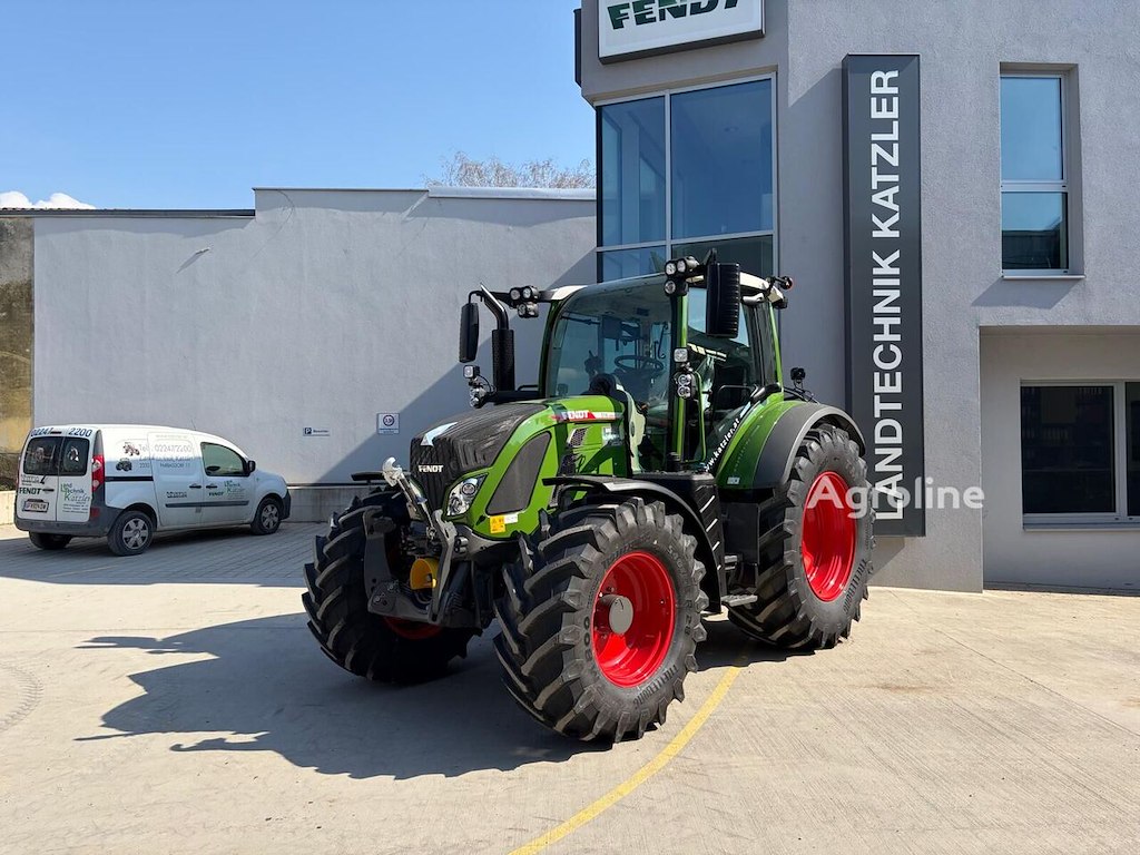 Fendt 516 Vario Profi+ FendtONE traktor točkaš