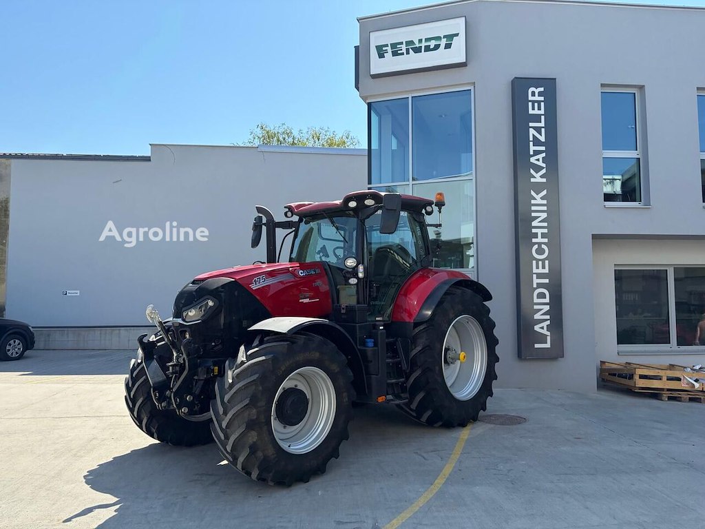 Case IH Puma 175 CVXDrive (Stage V) traktor točkaš
