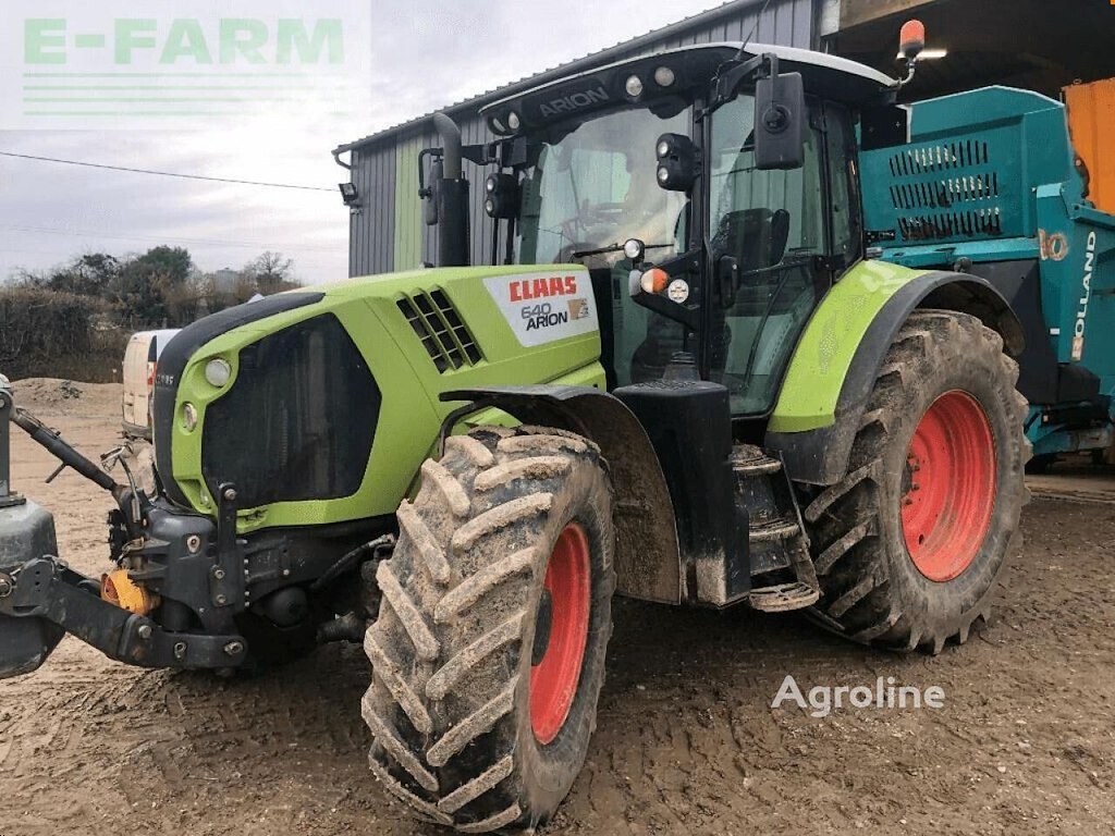 Claas arion 640 t4i traktor točkaš