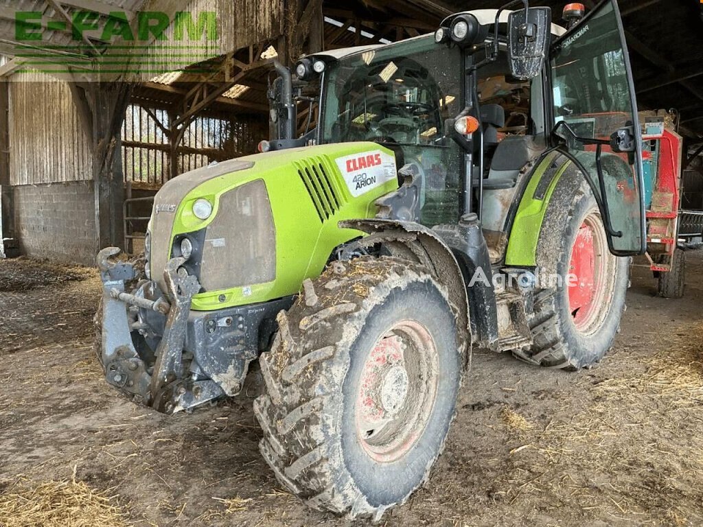 Claas arion 420 (a52/200) traktor točkaš